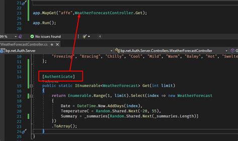 Minimal Api Attributes C