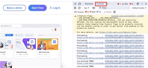 Collecting And Analyzing Browser Logs With Chrome DevTools Webvizio Website Feedback Bug