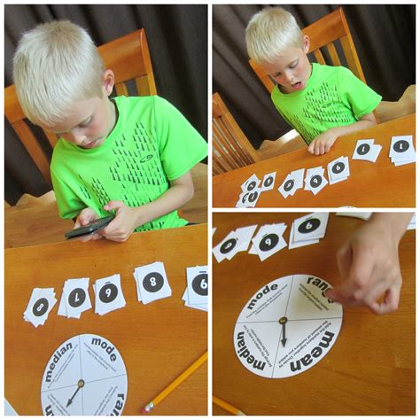 Relentlessly Fun Deceptively Educational Mean Median Mode Range Game
