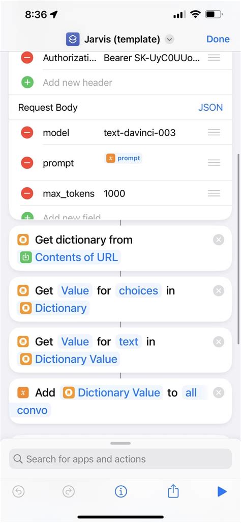 you can now use gpt 3 through shortcuts just say hey siri tell me