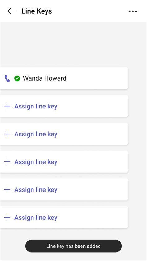 Configure Line Keys From Teams Admin Center Microsoft Teams Microsoft Learn