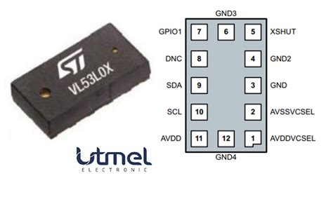 VL53L0X LIDAR Distance Sensor: Pinout, Datasheet, and Applications