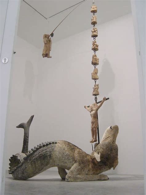 Huang Yong Ping La Pêche 2006 Galerie Anne De Villepoix