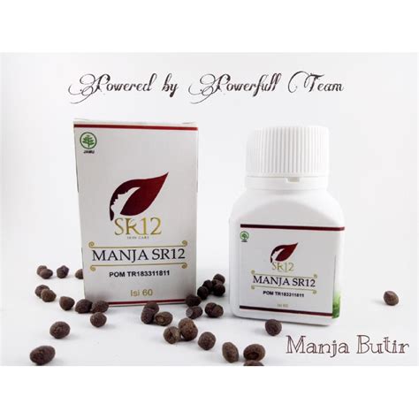 Jual Manjakani SR12 / Manja SR12 Obat Keputihan Merawat Kesehatan ...