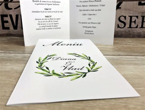 Meniu Frunze De Maslin