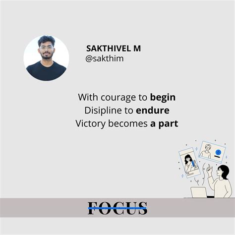 Sakthi M On Linkedin With Courage To Begin Embarking On New Ventures