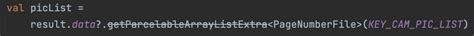 Android Getparcelablearraylistextra Deprecated What Is The