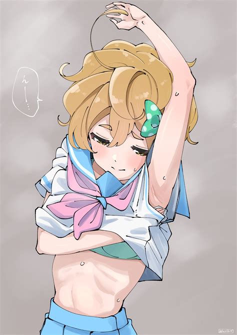 Kawashima Sapphire Hibike Euphonium Drawn By Hizikit Danbooru