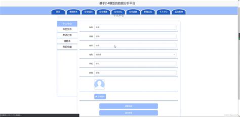 ssm JSP计算机毕业设计基于2 4模型的数据分析平台72769源码程序数据库部署 CSDN博客