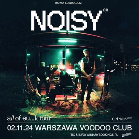 noisy warszawa bilety na ebilet pl