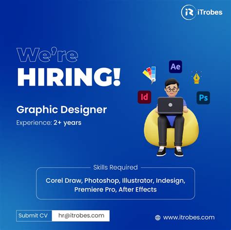 Itrobes On Linkedin Graphicdesignerhiring Hiringnow2024