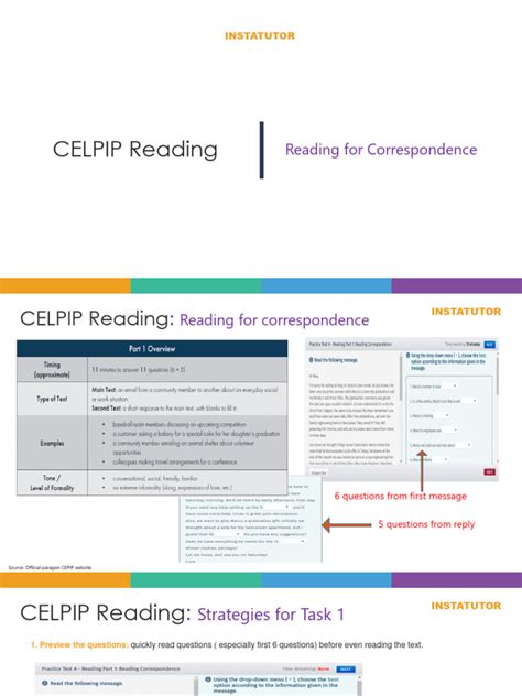 Celpip Reading Understanding Task 1 Pdf