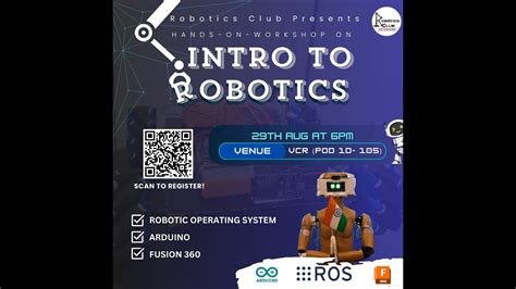 Intro To Robotics Hands On Workshop Robotics Club Iit Indore