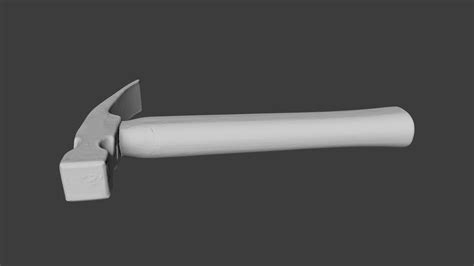 망치 3d 모델 19 3ds C4d Fbx Lwo Obj Free3d