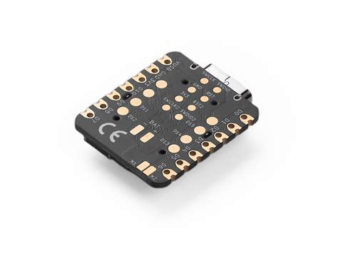Seeed Studio Xiao Nrf54l15 Sense Compact Motion And Sound Sensing In