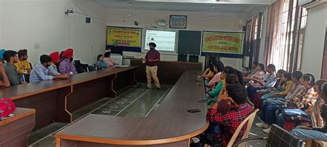 Workshop On Cyber Security And Ethical Hacking” At Government College Ropar Government Of