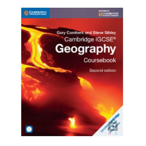 Cambridge Igcse® Geography Coursebook With Cd Rom Chopbox