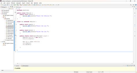 inheritance in java