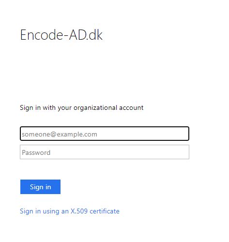 configuring microsoft ad fs on premise sso with openid connect