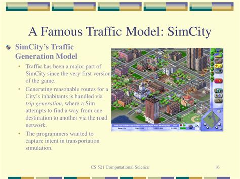 Ppt Street Traffic Simulation Powerpoint Presentation Free Download Id441872