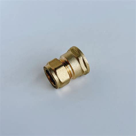 Brass Compression Fittings Straight Couplings Pipe Fittings Pex Brass