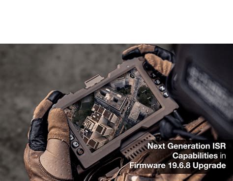 Persistent Systems Firmware Update Contributes To Next Generation Intelligence Surveillance