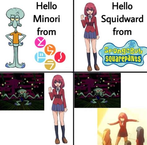 Spongebob Squiggly Arms