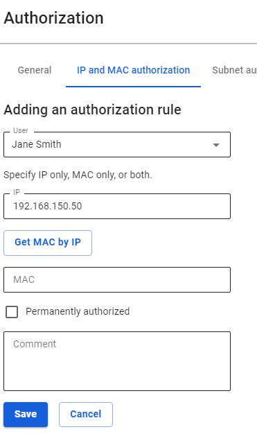 Authorization By IP Ad SafeDNS Docs