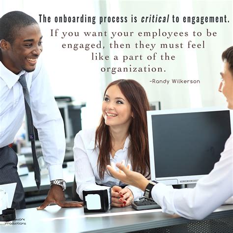 The Onboarding Process Is Critical To Engagement