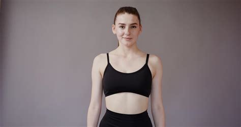 Woman Taking Off Bra Stock Video Footage For Free Download
