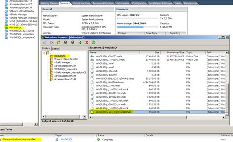 Cloud Backup Application Aware Gagal Backup Dengan Eror Failed To Get The Metadata From The