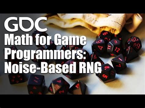 gdc game developers conference talk noise based rng from gdc class