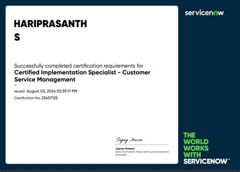 Hariprasanth S On Linkedin Im Happy To Share That Ive Obtained A New