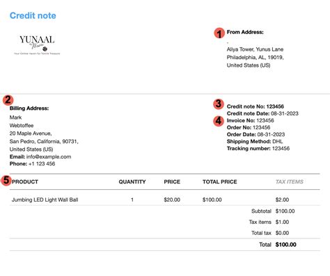What Is A Credit Note And Debit Note Key Differences Explained WebToffee