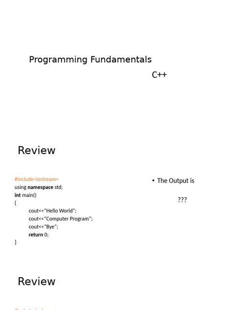 pf lecture theory 02 variables pdf computer program programming