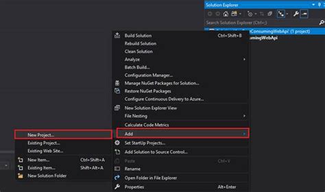 Consuming Web API S In ASP NET Core MVC Application
