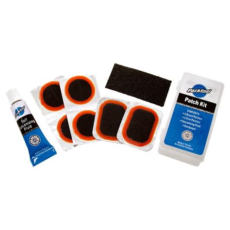 Park Tool Vp 1c Vulcanizing Patch Kit Black Bikeinn