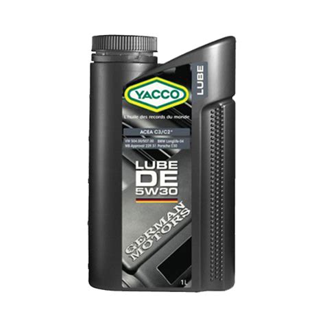 Автомобилно Масло YACCO LUBE DE 5W30