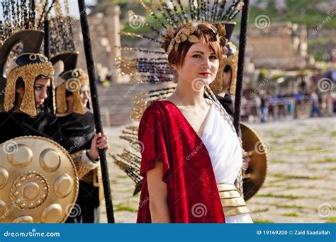 Female Roman Costume