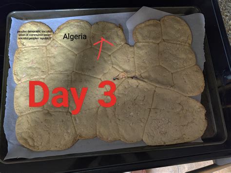 Day 3 Of Naming Countries In My Cookie Map Rmapporncirclejerk