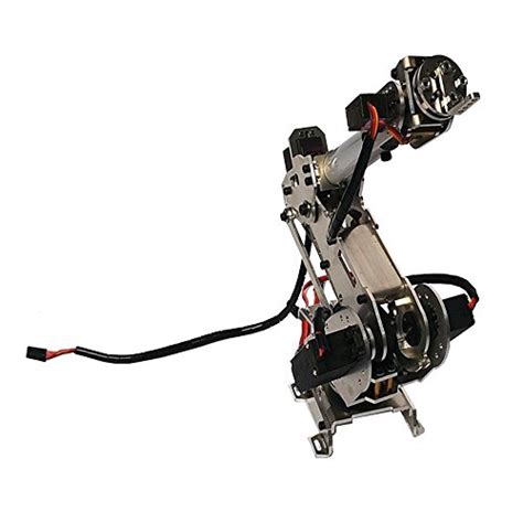 6 Dof Robotics Arm Rc Robot Arm Clamp Set Diy Control Import It All
