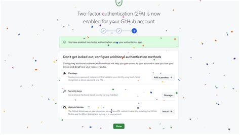 Github Two Factor Authentication开启教程 Hywing 博客园