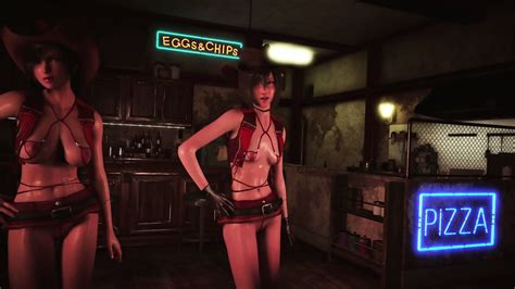 Slutty Tifa And Yuffie Got Drunk And Danced Half Naked In Th Heaven Bar