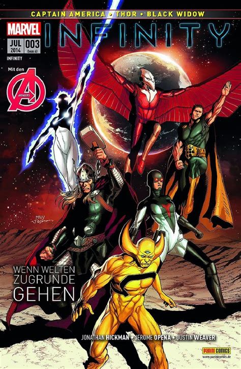 Infinity 3 - Comic | pressakey.com