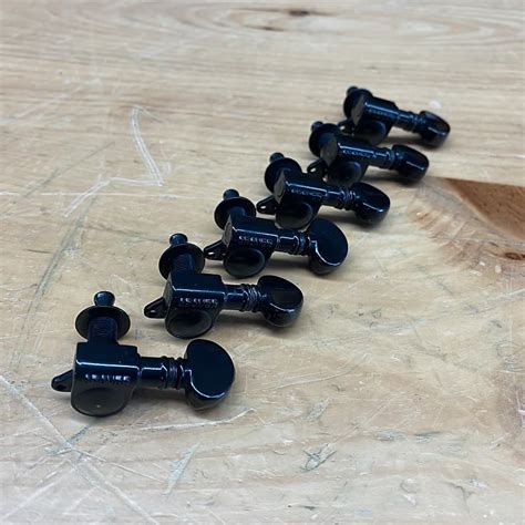 Grover Inline Tuners Black Reverb