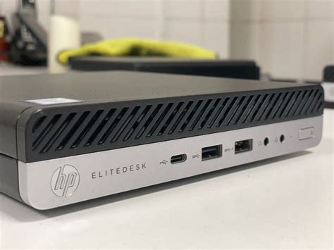 Hp Elitedesk Small Pc Intel I Th Gen Gb Ram Gb Ssd Computers Tech Desktops On Carousell