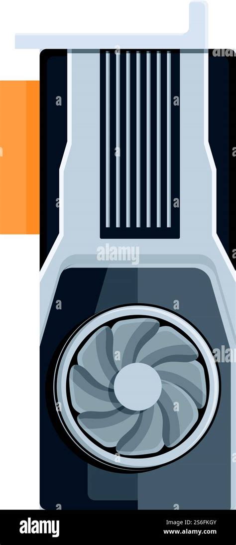 Power Gpu Icon Cartoon Of Power Gpu Vector Icon For Web Design Isolated On White Background