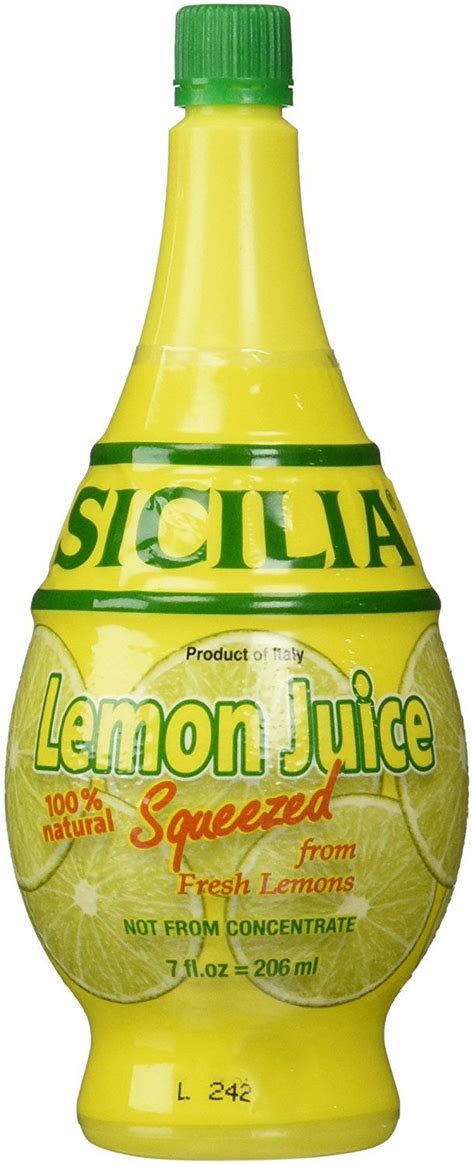 Sicilia Lemon Juice - 7 oz. > Additional details at the pin image ...