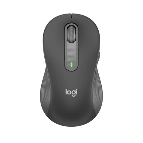 Logitech Signature M650 L Left Hand Wireless Bluetooth Mouse Graphite PC Kuwait Ultimate
