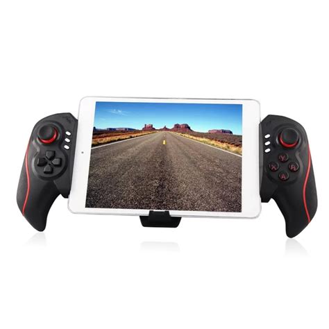 Bluetooth Wireless Joystick Telescopic Game Controller Gamepad For Inch Mobile Phone Tablet